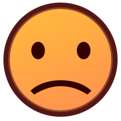 Slightly Frowning Face Emoji | Slightly Frowning Face Meaning