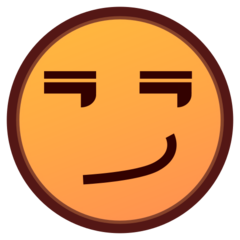 Smirking Face Emoji | Emoji Smirking Face Meaning