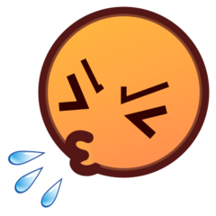 Sneezing Face Emoji | Emoji Sneezing Face Meaning