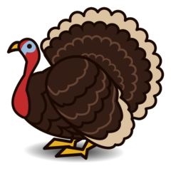 🦃 Turkey Emoji