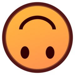 Upside-Down Face Emoji | Upside-Down Face Meaning