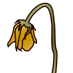 🥀 Wilted Flower Emoji
