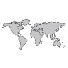 🗺️ World Map Emoji
