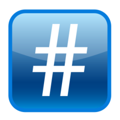 #️⃣ Keycap Number Sign Emoji