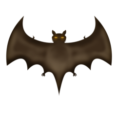🦇 Bat Emoji