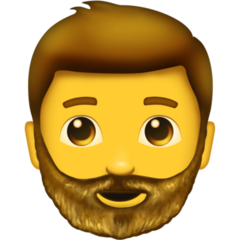 🧔 Bearded Person Emoji