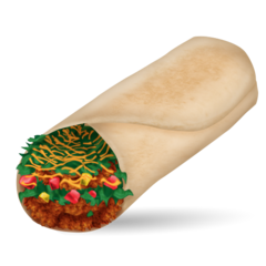 🌯 Burrito Emoji