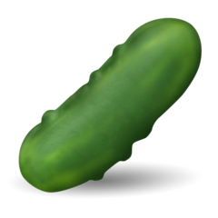 🥒 Cucumber Emoji
