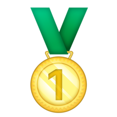 🥇 First Place Medal Emoji