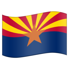🏴󠁵󠁳󠁡󠁺󠁿 Flag for Arizona (US-AZ) Emoji