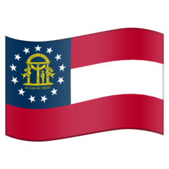 🏴󠁵󠁳󠁧󠁡󠁿 Flag for Georgia (US-GA) Emoji