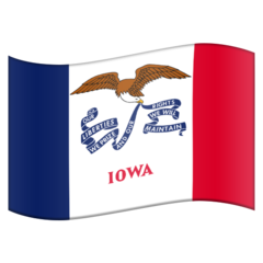 🏴󠁵󠁳󠁩󠁡󠁿 Flag for Iowa (US-IA) Emoji