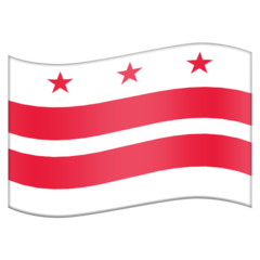 🏴󠁵󠁳󠁤󠁣󠁿 Flag for Washington DC (US-DC) Emoji