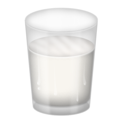 🥛 Glass of Milk Emoji