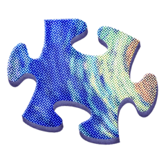 🧩 Jigsaw Puzzle Piece Emoji