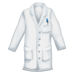 🥼 Lab Coat Emoji