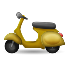 🛵 Motor Scooter Emoji