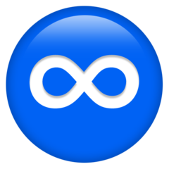 ♾️ Infinity Emoji