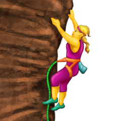 🧗 Person Climbing Emoji