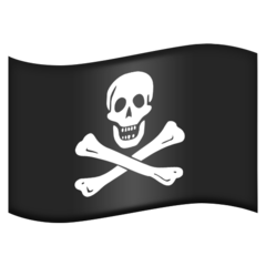 🏴‍☠️ Pirate Flag Emoji