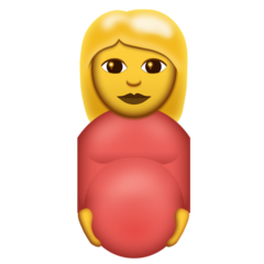 🤰 Pregnant Woman Emoji