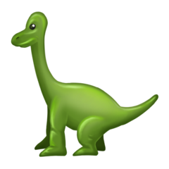 🦕 Sauropod (Dinosaur) Emoji