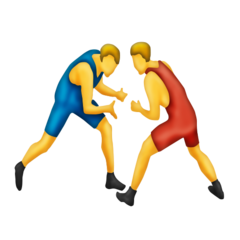 🤼 Wrestlers Emoji