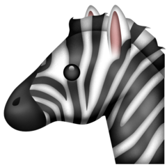 🦓 Cebra emojis