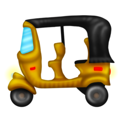 🛺 Auto Rickshaw Emoji