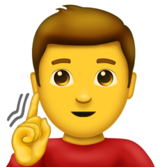 🧏‍♂️ Deaf Man Emoji