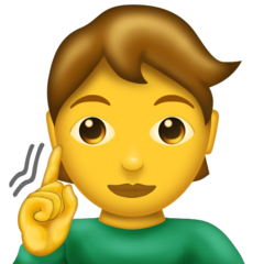 🧏 Deaf Person Emoji