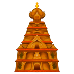 🛕 Hindu Temple Emoji