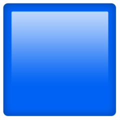 🟦 Large Blue Square Emoji