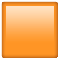 🟧 Large Orange Square Emoji