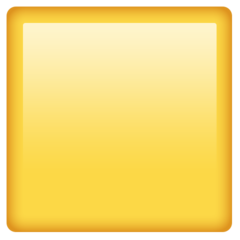 🟨 Large Yellow Square Emoji