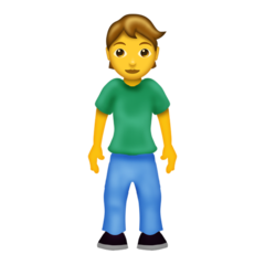 🧍 Standing Person Emoji