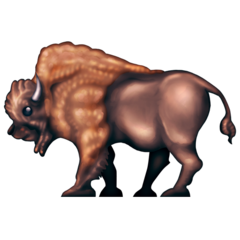 🦬 Bison Emoji