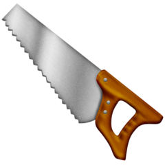 🪚 Carpentry Saw Emoji