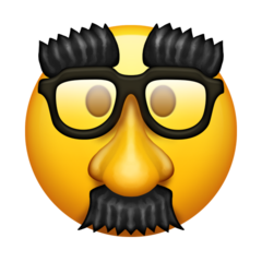 🥸 Disguised Face Emoji