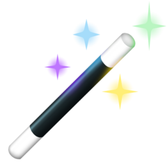 🪄 Magic Wand Emoji