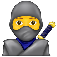 🥷 Ninja Emoji