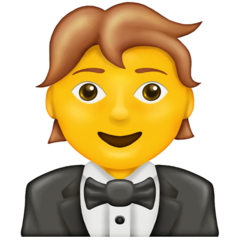 🤵 Man in Tuxedo Emoji