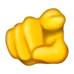 🫵 Index Pointing at the Viewer Emoji