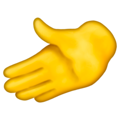 🫲 Leftwards Hand Emoji