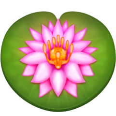 🪷 Lotus Emoji
