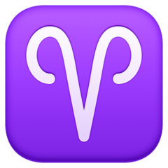 ♈ Aries Emoji