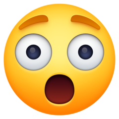 Astonished Face Emoji | Emoji Astonished Face Meaning