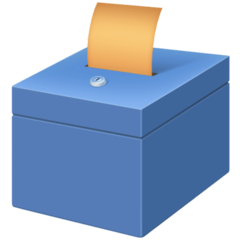 🗳️ Ballot Box with Ballot Emoji