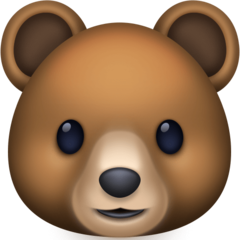 🐻 Bear Face Emoji