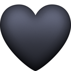 🖤 Corazón Negro emojis